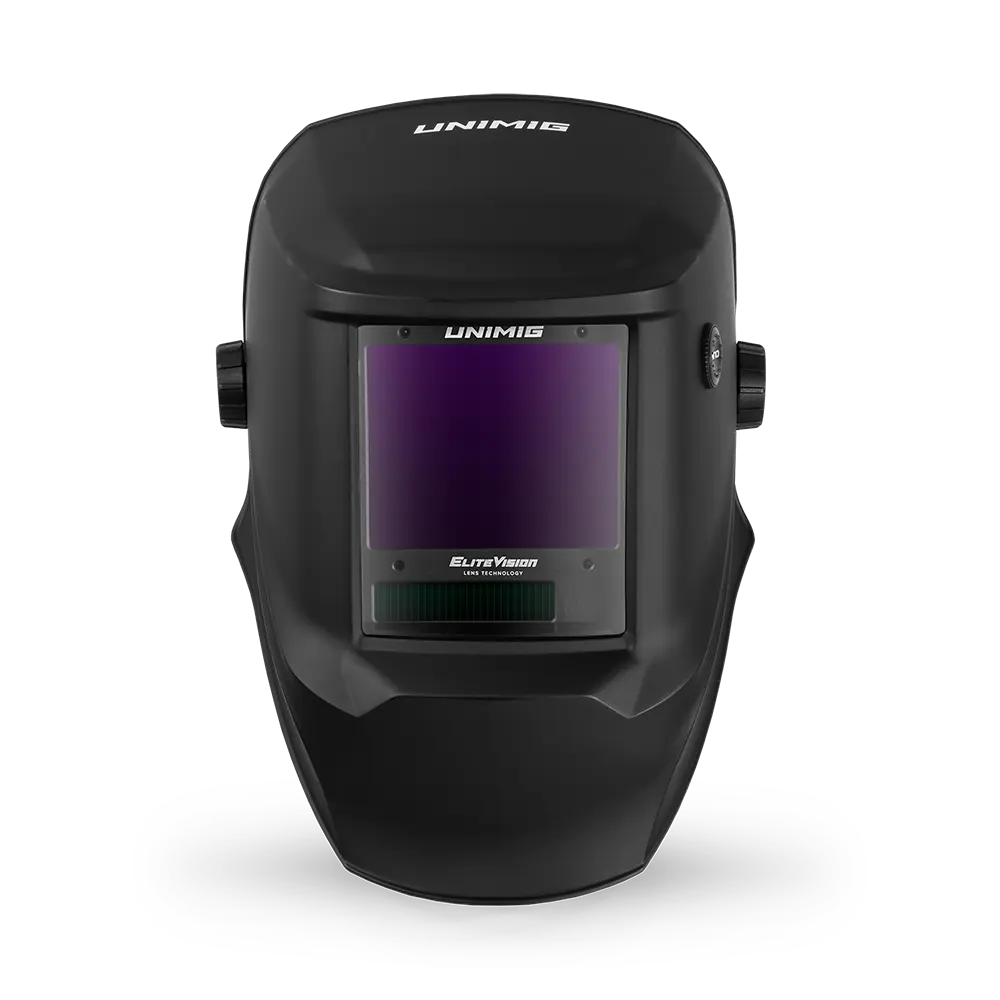 Trade Series Welding Helmet - Black | UNIMIG Welding Supplies & Accessories